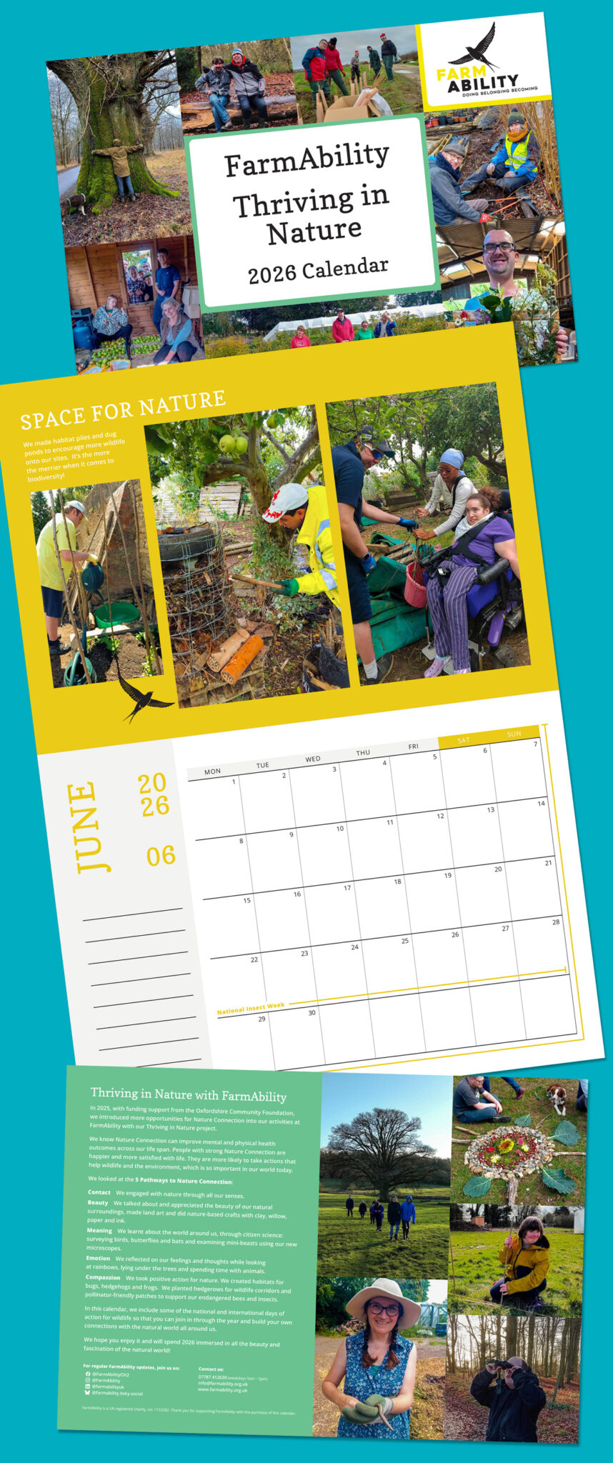 2026 Calendar & Christmas Cards – FarmAbility